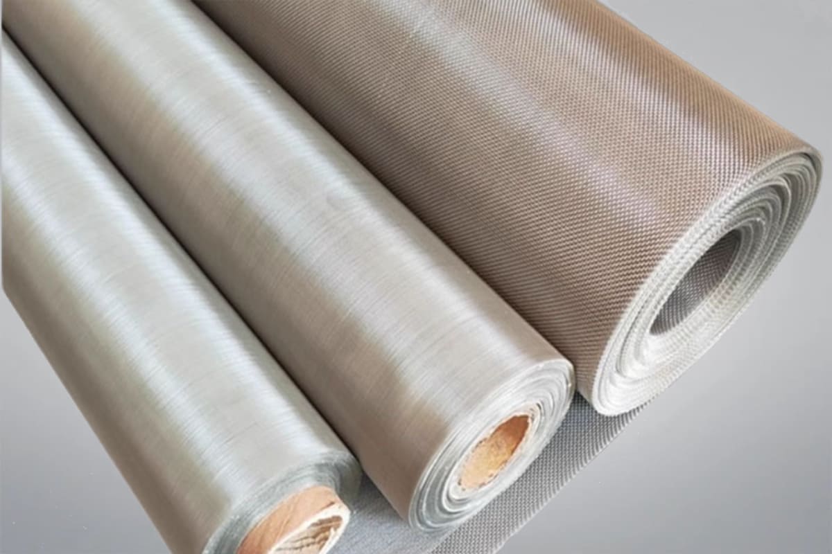 Tantalum Mesh - Heeger Metal - Specialist In Refractory Metals And Alloys