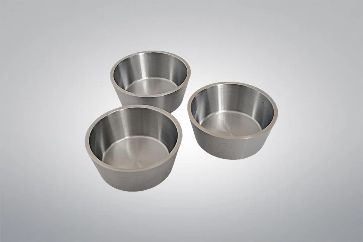 Tantalum Crucible - Heeger Metal - Specialist In Refractory Metals And ...