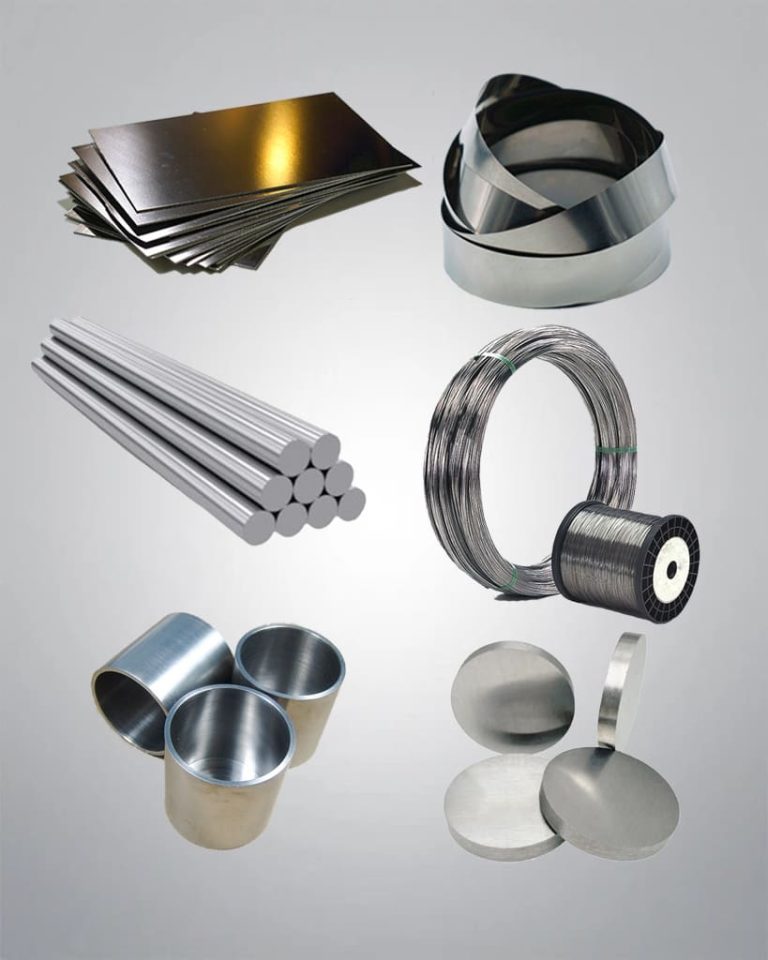 About Us - Heeger Metal - Specialist In Refractory Metals And Alloys