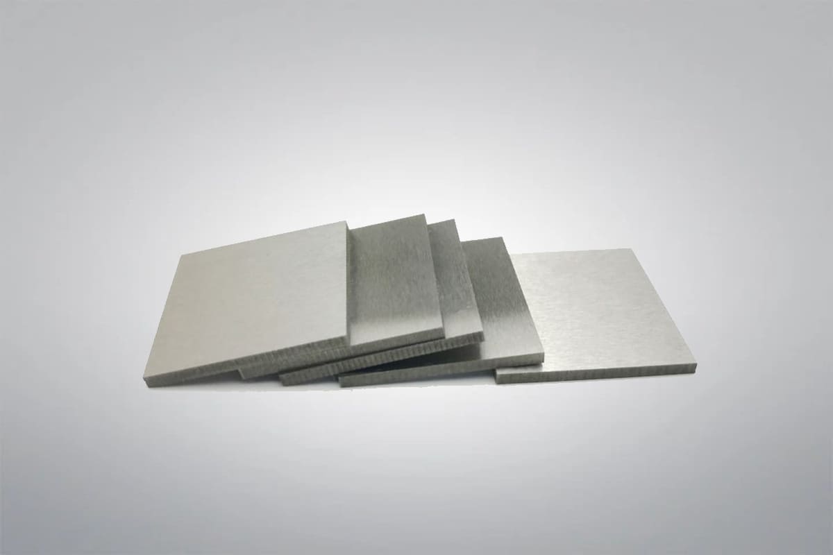 Tungsten Plate/Sheet/Disc - Heeger Metal - Specialist In Refractory ...