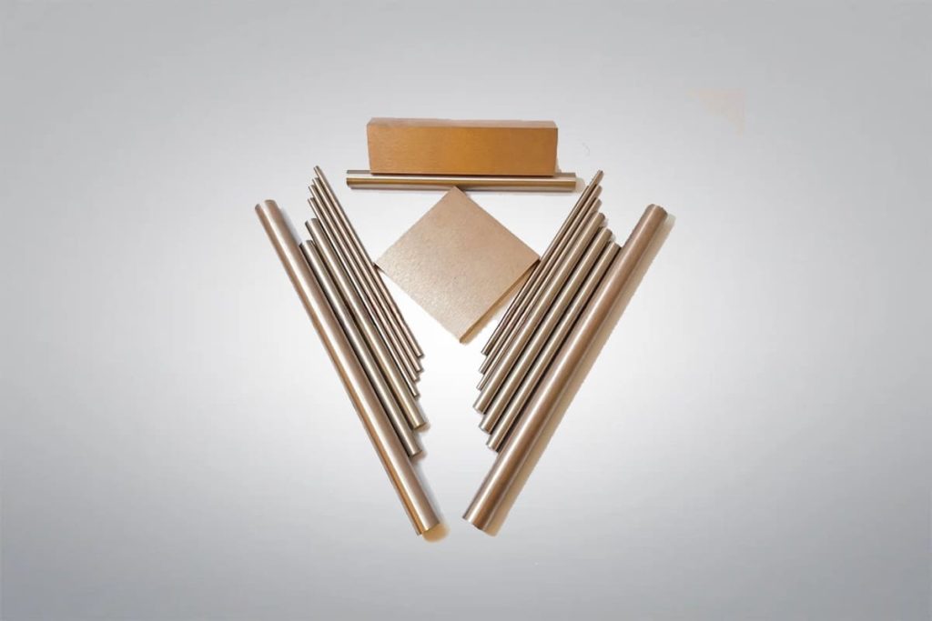 Tungsten Rod/Bar - Heeger Metal - Specialist In Refractory Metals And ...