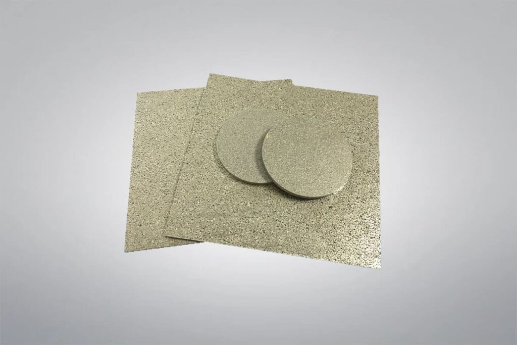 Titanium Foam - Heeger Metal - Specialist In Refractory Metals And Alloys