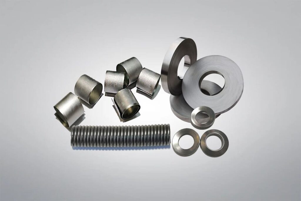 Nitinol-Legierungen - Heeger Metall - Spezialist für Refraktärmetalle ...