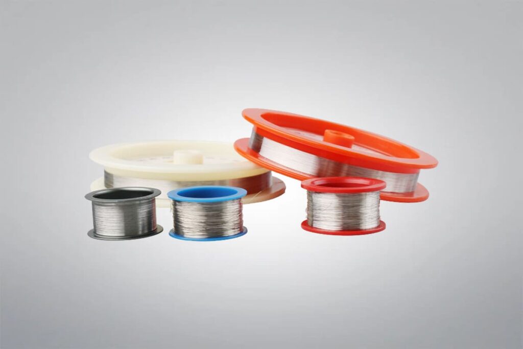 Platinum Wire - Heeger Metal - Specialist In Refractory Metals And Alloys