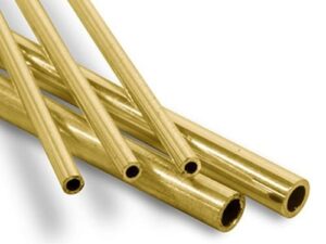 Gold Tube - Heeger Metal - Specialist In Refractory Metals And Alloys