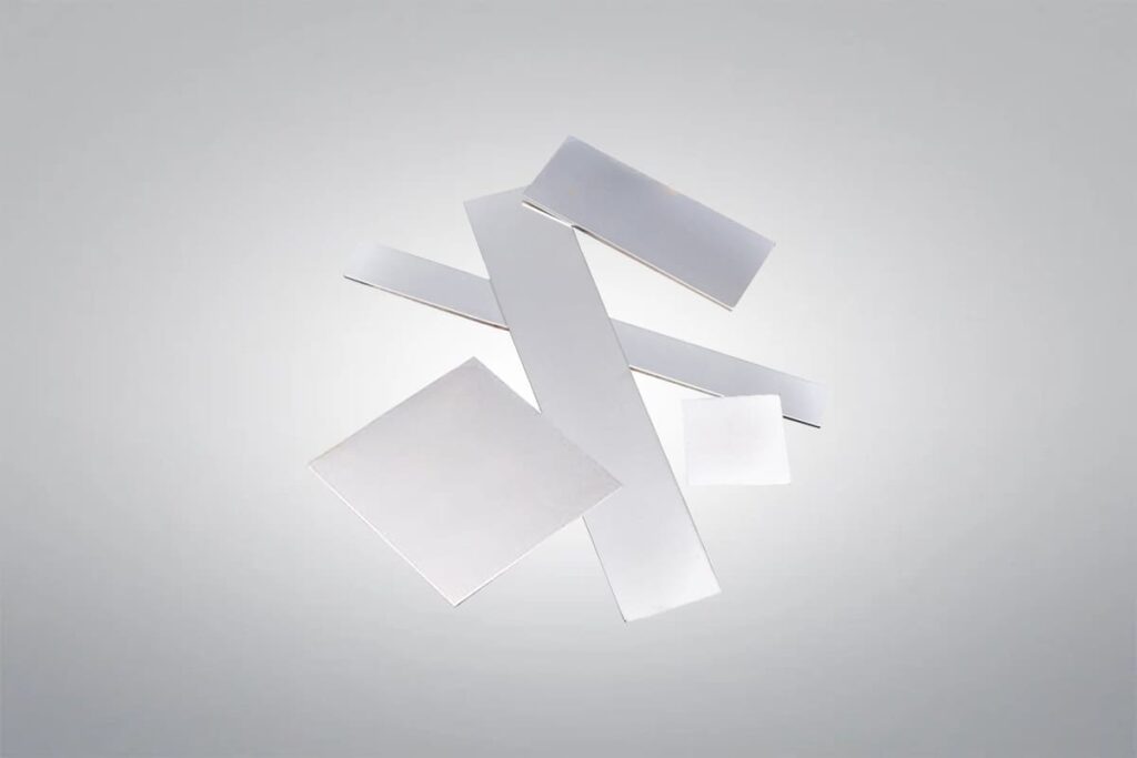 Silver Plate/Sheet/Disc - Heeger Metal - Specialist In Refractory ...